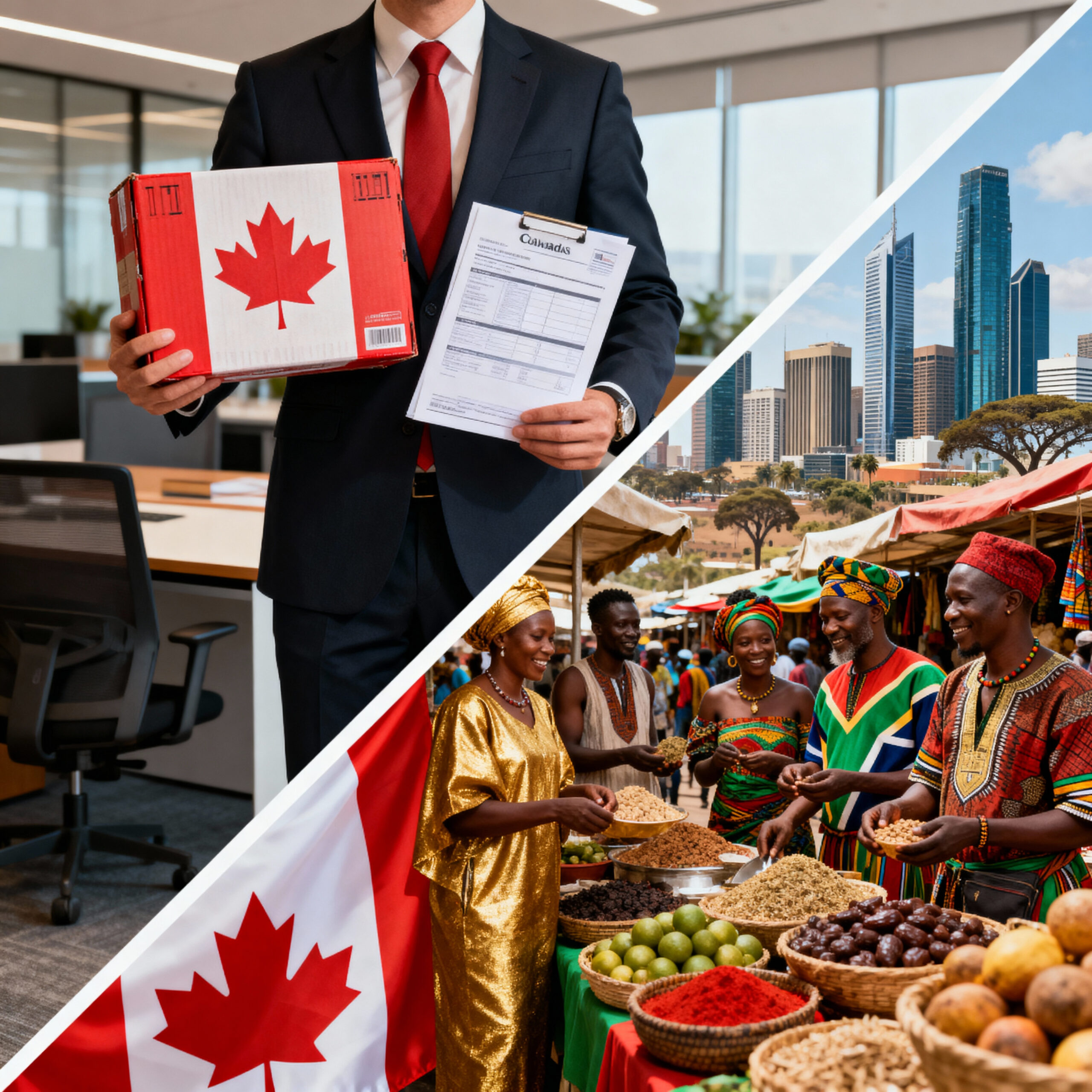 AFRICA: THE LAST GREAT FRONTIER FOR CANADIAN EXPORTERS - Welcome
